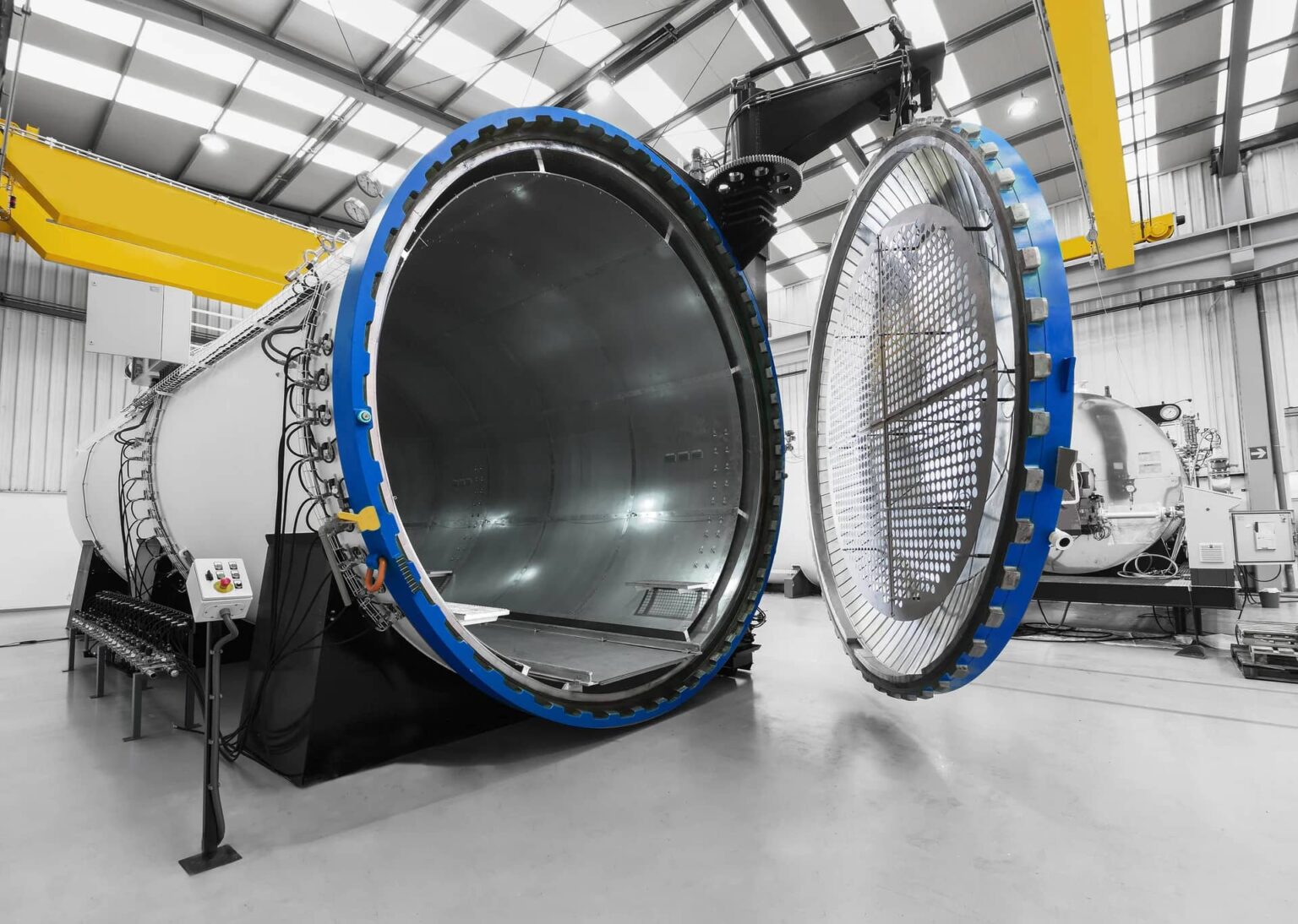 Composites Autoclaves | Olmar
